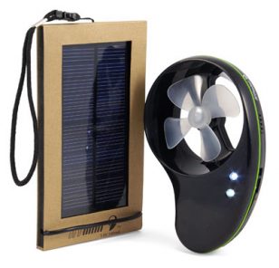 HYmini, mini-éolienne: le chargeur portable idéal!